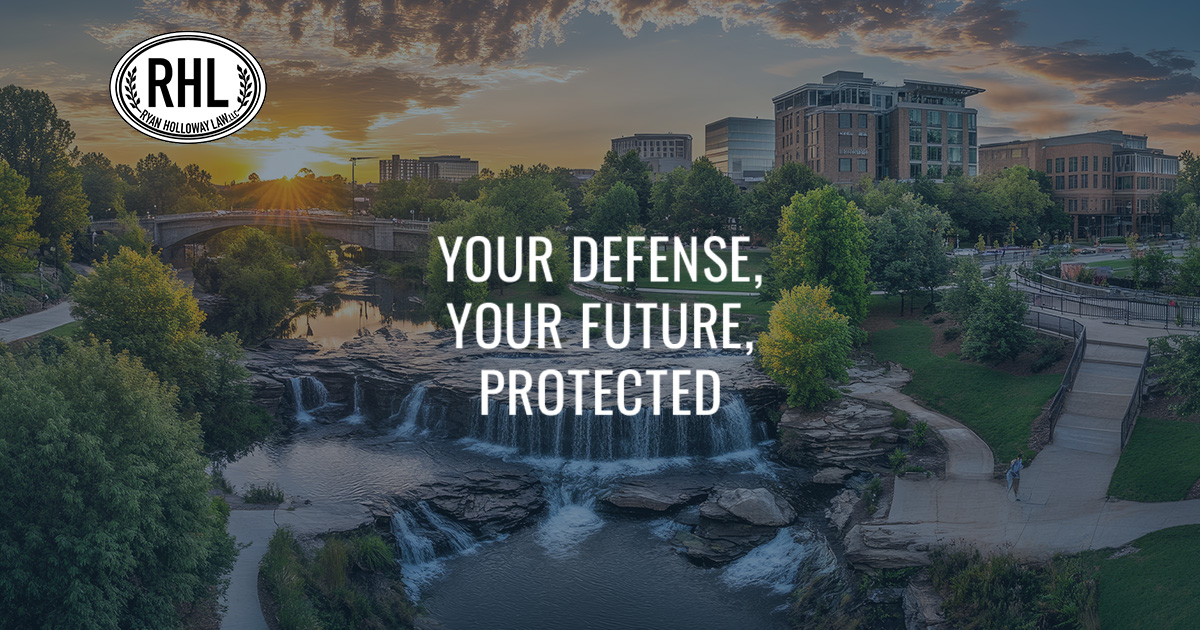 Greenville Criminal Defense Lawyer | Ryan Holloway Law, LLC